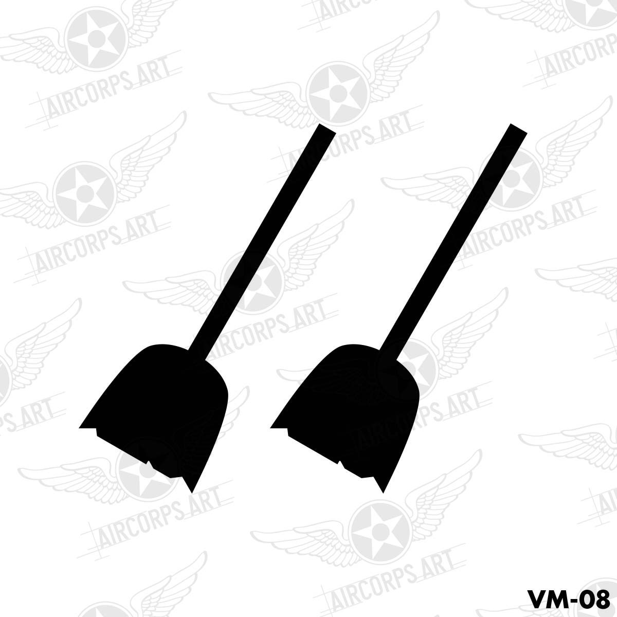 Fighter Sweep Mission Marking Decal
