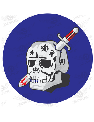 95th Fighter Squadron WWII USAF Decal