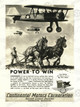 Continental Motors "Power to Win" Engine Poster