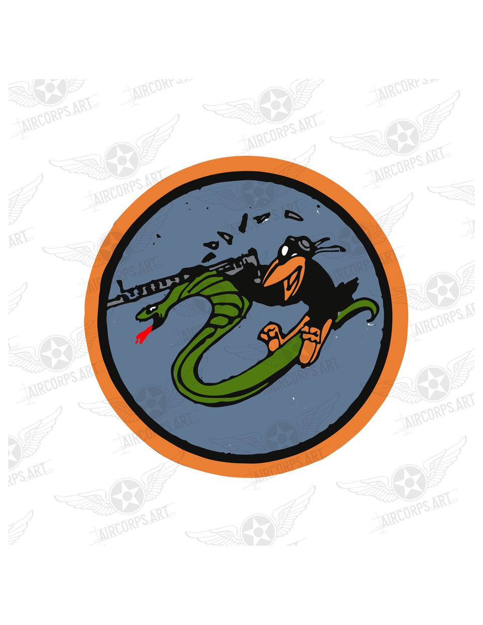 WWII Air Force Squadron Decals