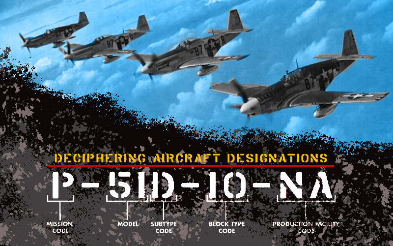 What's in a name? Deciphering Aircraft Designations - AirCorps Art