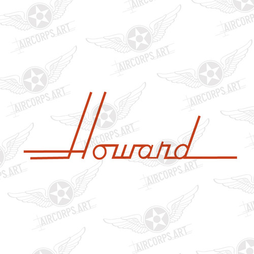 Howard Aircraft Manufacturer Logo