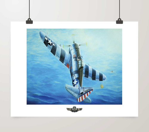 "Uncommon Chivalry" by David Hammond Featuring a Republic P-47 ...