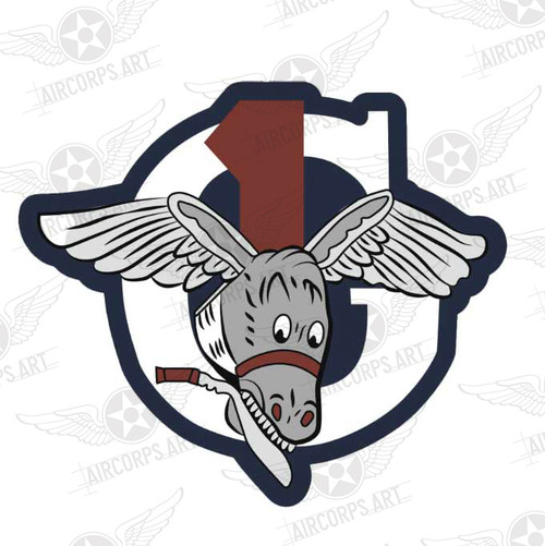 1st Air Commandos Squadron Sticker - USAF Historic WWII Air Force ...