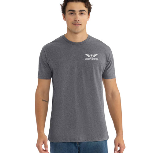 T-Shirt - Next Level Brand - AirCorps Art