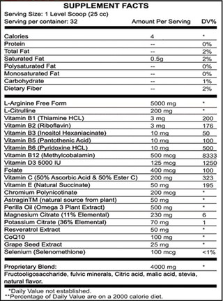 Cardio For Life Powder | Orange, Grape, Peach And Piña Colada Flavor