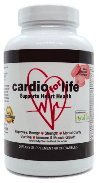 Cardio For Life Powder | Orange, Grape, Peach And Piña Colada Flavor