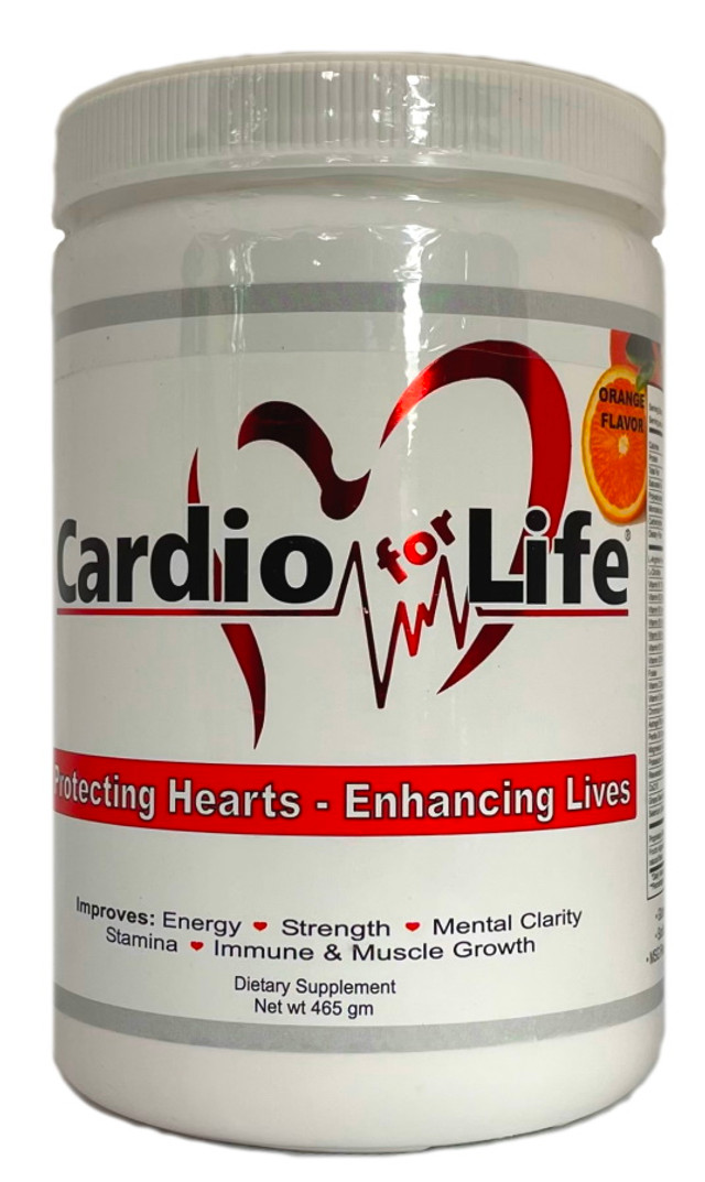 Cardio For Life Powder | Orange, Grape, Peach And Piña Colada Flavor