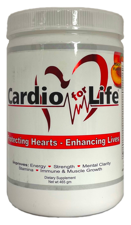 Cardio For Life Powder | Orange, Grape, Peach And Piña Colada Flavor