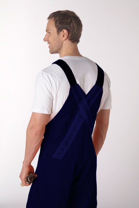 Reflective Bib Overall