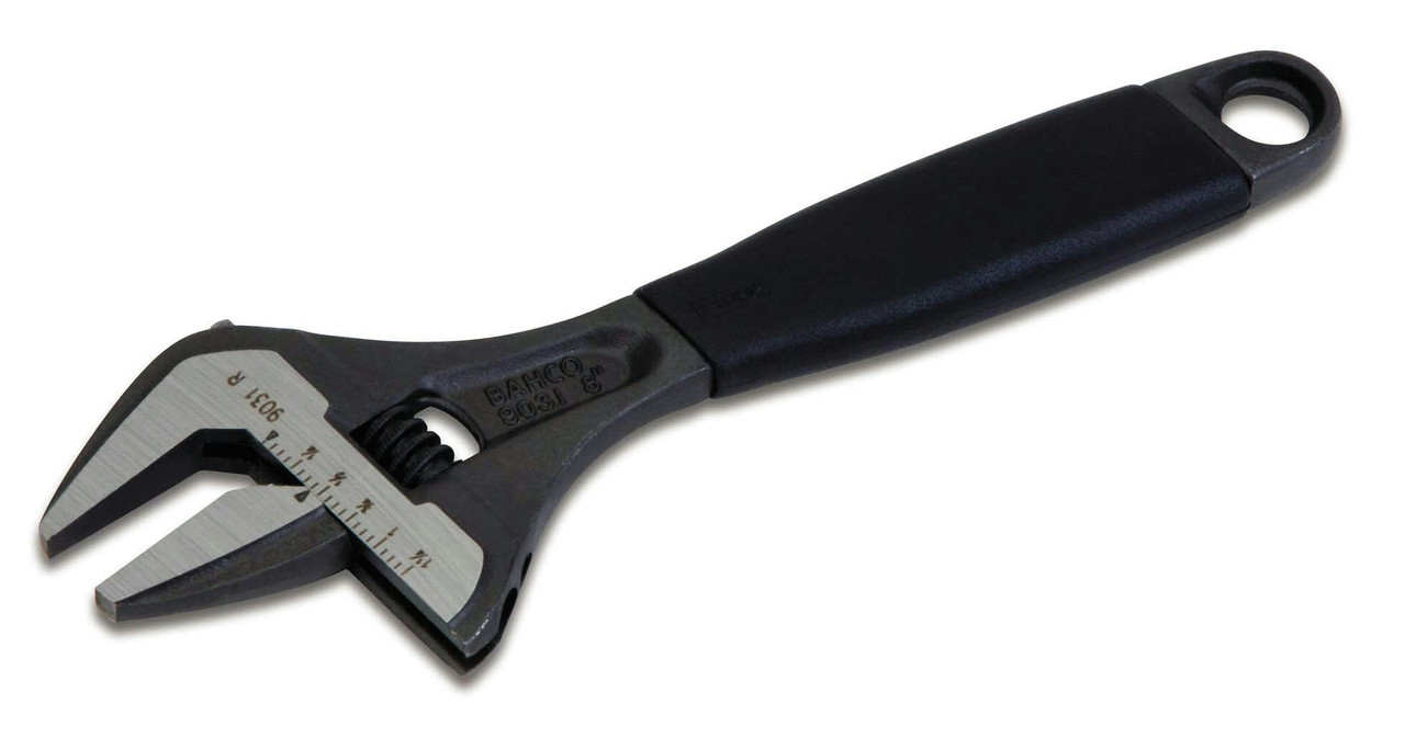 9031RUS - 8" BIG MOUTH ADJUSTABLE WRENCH - ROCKLIN HYDRAULICS