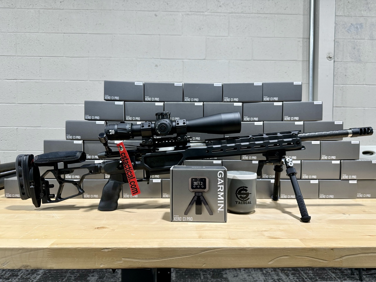 XLR Envy Pro Chassis - CS Optics