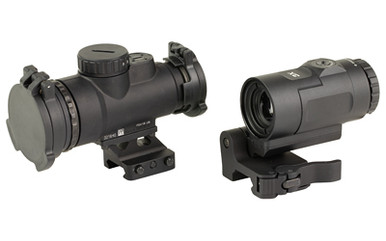 Trijicon Mro Sd Patrol Red Dot Combo