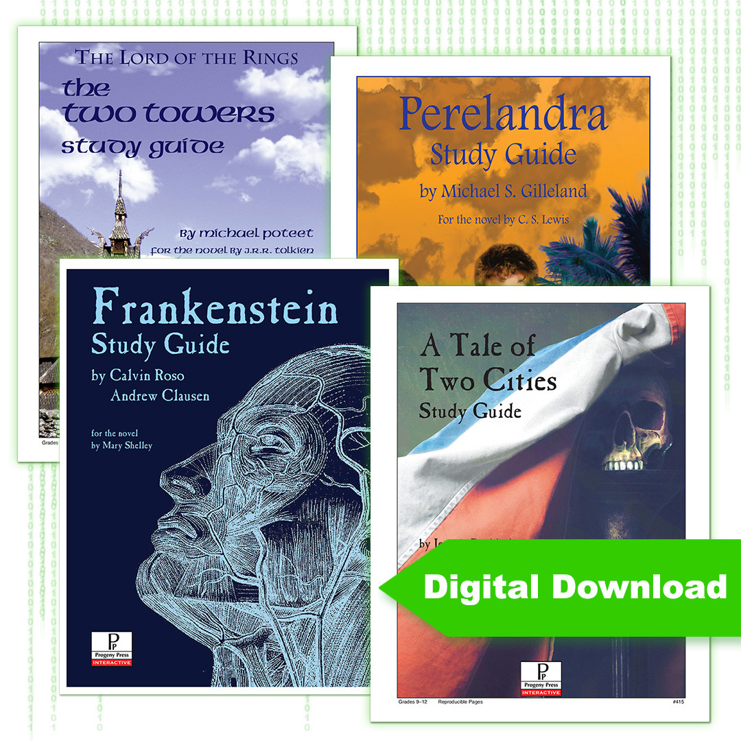 Full Year Curriculum PDF Download | Progeny Press Language Arts Study ...