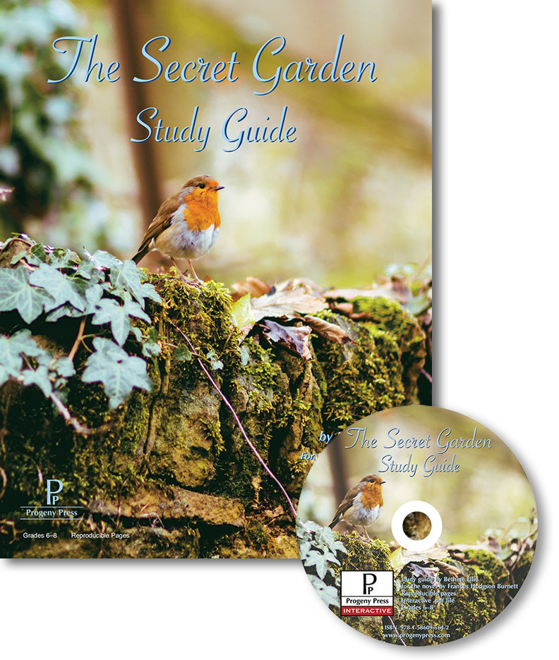 The Secret Garden Study Guide | Progeny Press Literature Curriculum