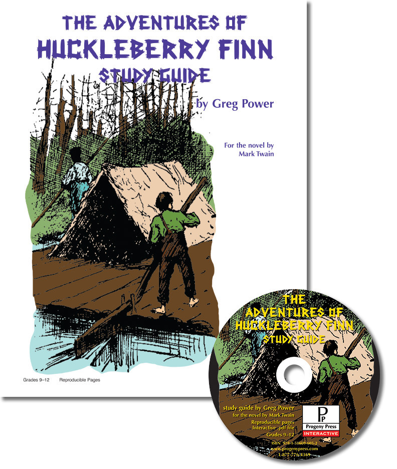 Adventures of Huckleberry Finn Book | Progeny Press Literature Curriculum