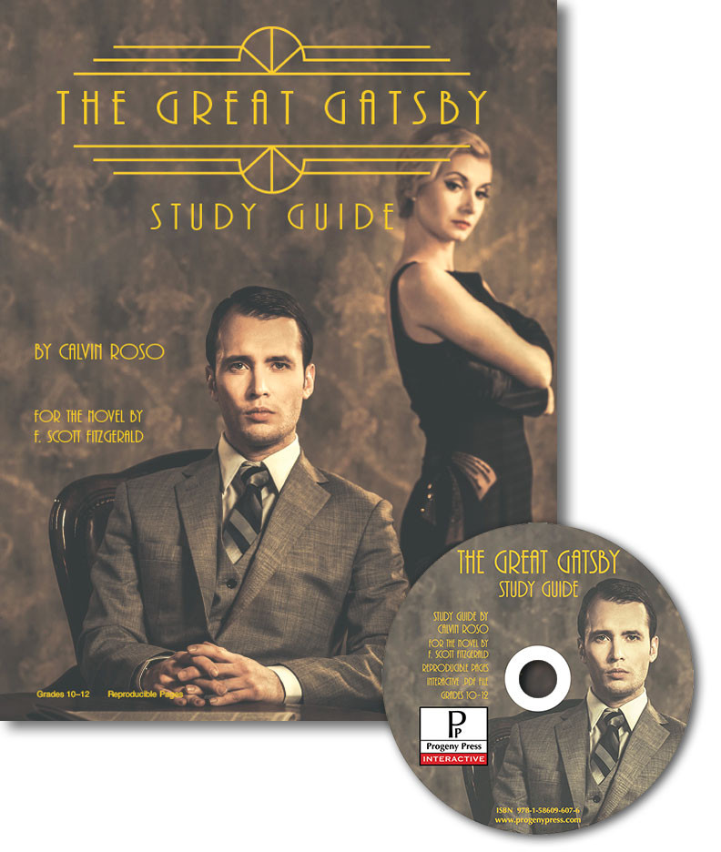 The Great Gatsby Study Guide | Progeny Press Literature Curriculum