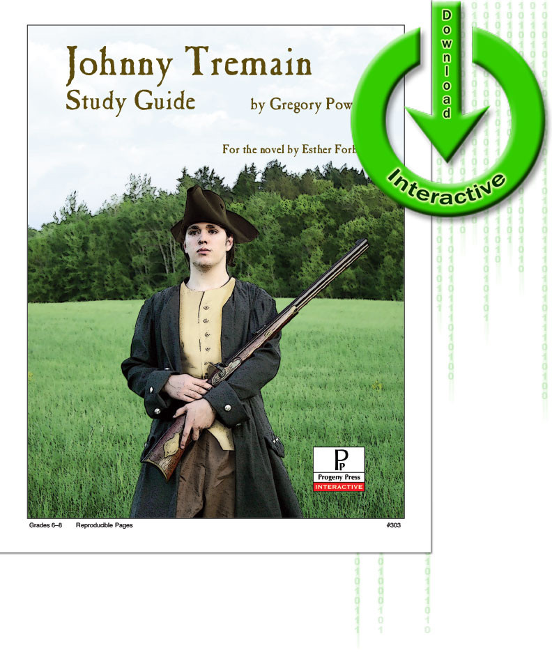 Johnny Tremain Study Guide | Progeny Press Literature Curriculum