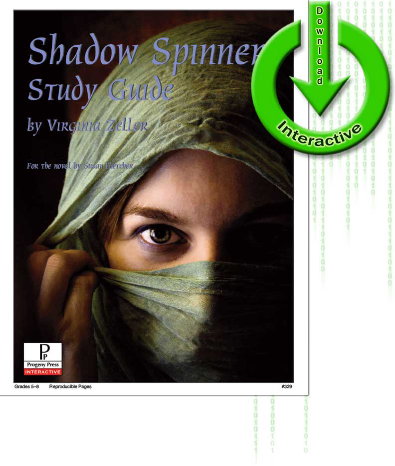 Shadow Spinner Book | Progeny Press Literature Curriculum