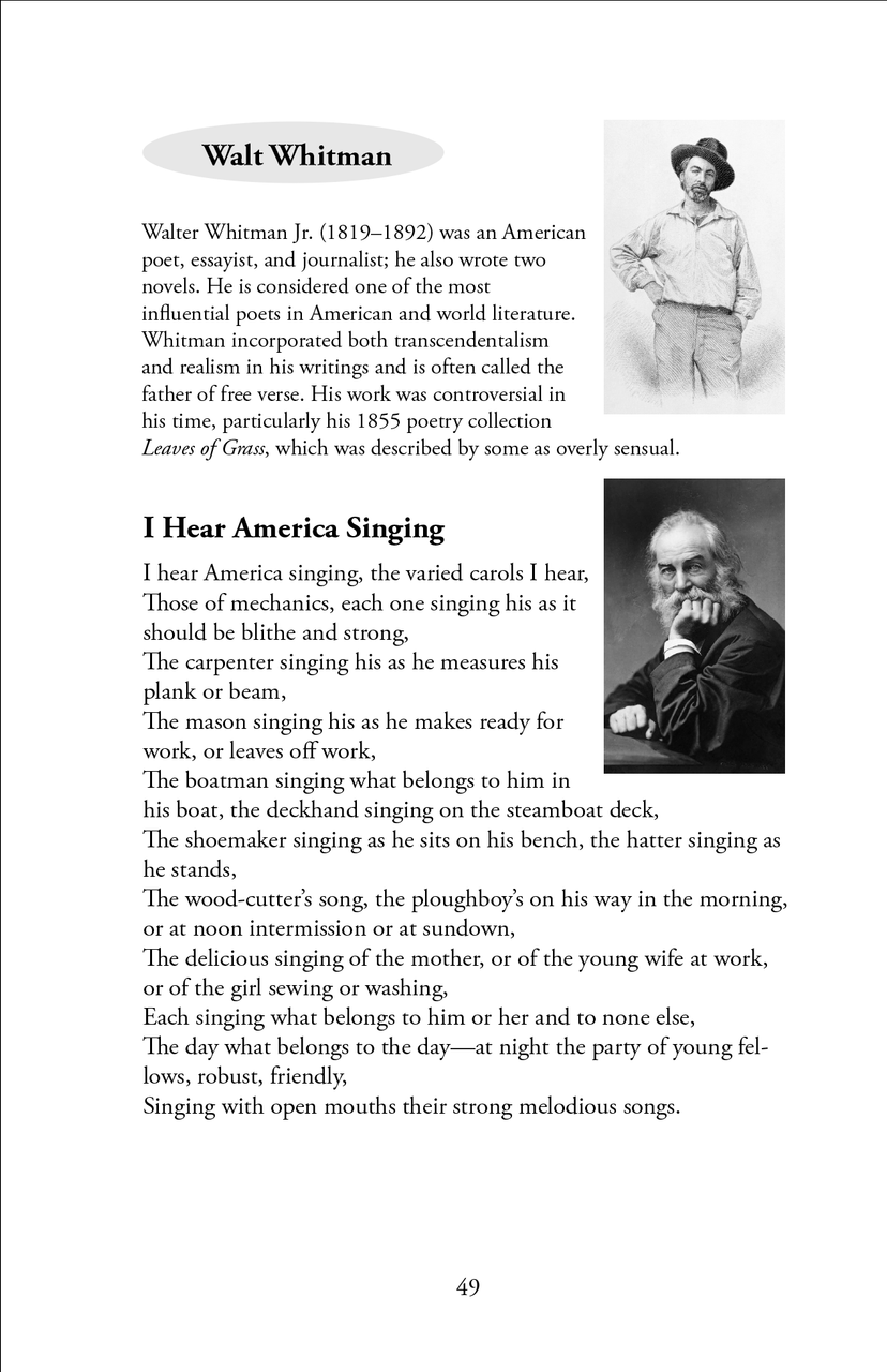 Intro to Poetry Anthology Book | Progeny Press Literature Curriculum