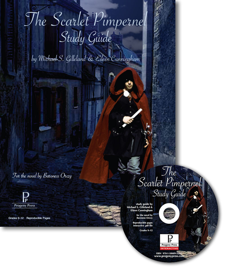 Scarlet Pimpernel Study Guide | Progeny Press Literature Curriculum