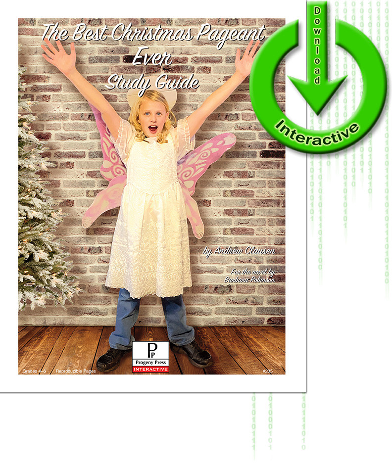 Best Christmas Pageant Ever PDF Download Study Guide | Progeny Press ...