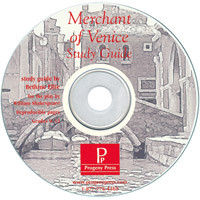 Merchant of Venice Study Guide | Progeny Press Literature Curriculum