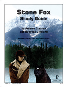 Stone Fox Study Guide | Progeny Press Literature Curriculum
