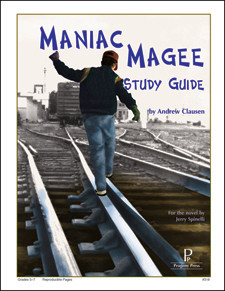 Maniac Magee Study Guide | Progeny Press Literature Curriculum