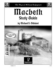 Macbeth Study Guide | Progeny Press Literature Curriculum