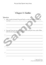 Frog and Toad Together Study Guide | Progeny Press Literature Curriculum