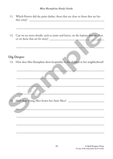 Miss Rumphius Study Guide | Progeny Press Literature Curriculum