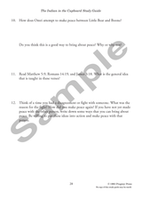 Indian in the Cupboard Study Guide | Progeny Press Literature Curriculum