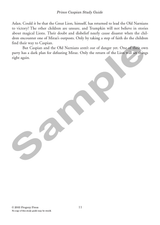 Prince Caspian Study Guide | Progeny Press Literature Curriculum