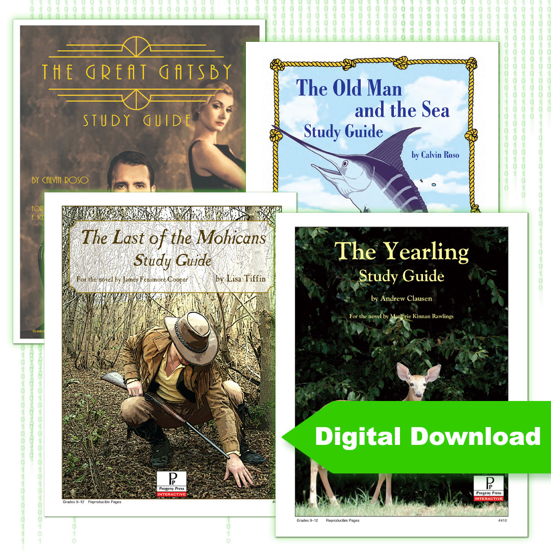 Welcome to Progeny Press Christian Literature Unit Studies!