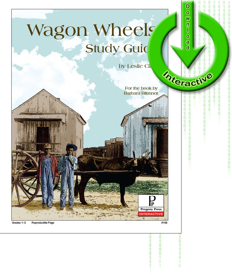 Wagon Wheels Study Guide | Progeny Press Literature Curriculum
