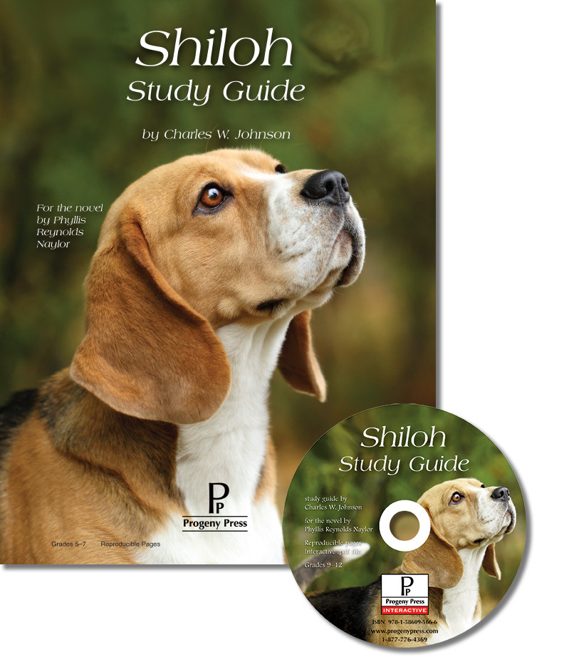 Shiloh Study Guide | Progeny Press Literature Curriculum