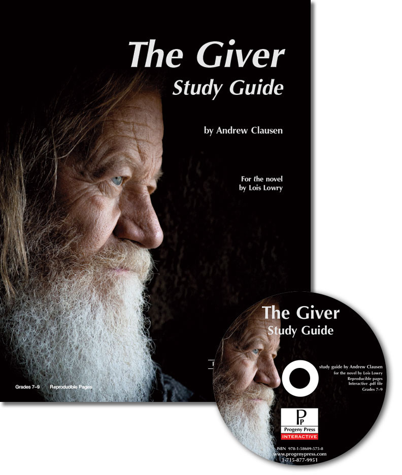 The Giver Study Guide | Progeny Press Literature Curriculum