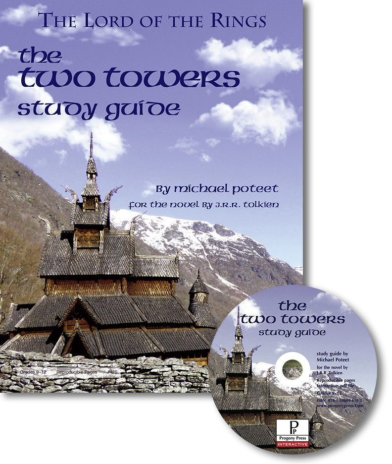 The Two Towers Study Guide | Progeny Press Literature Curriculum
