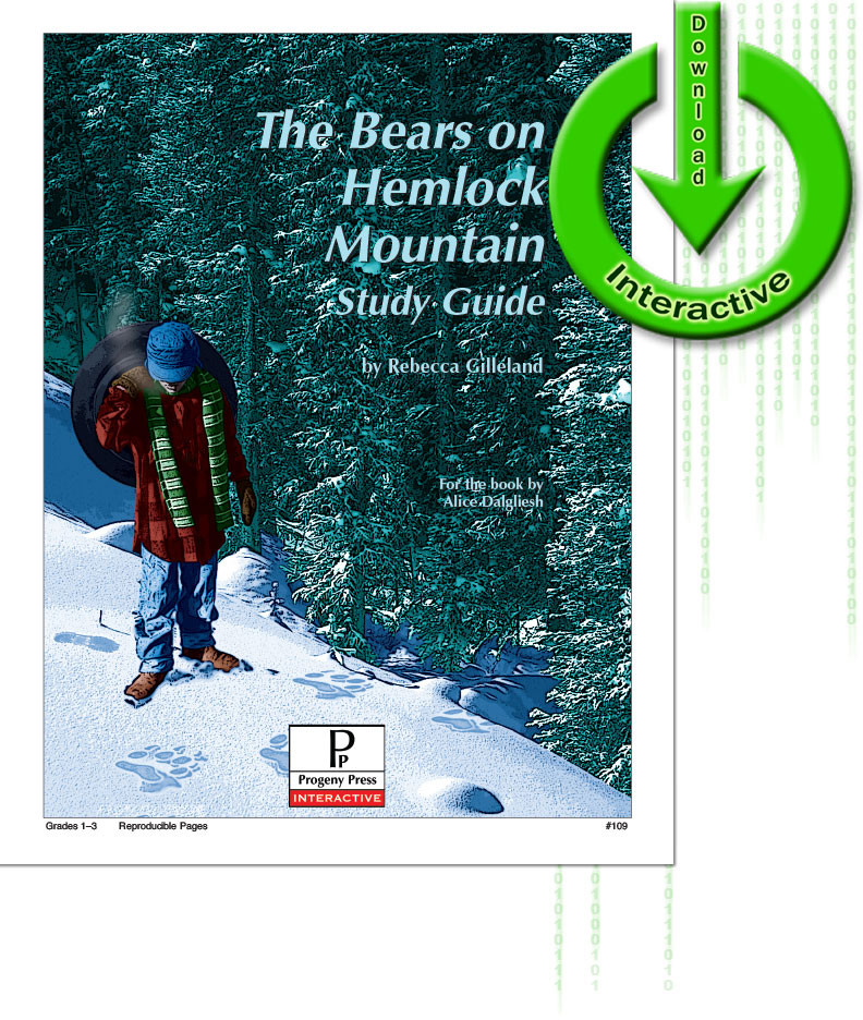 Bears on Hemlock Mountain Study Guide | Progeny Press Literature Curriculum