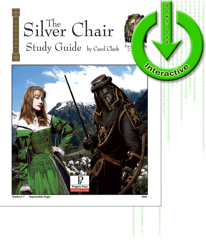 The Silver Chair Study Guide | Progeny Press Literature Curriculum