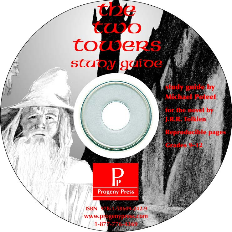 The Two Towers Book | Progeny Press Literature Curriculum