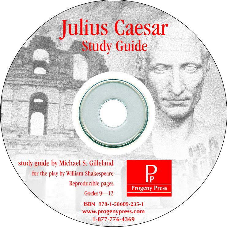 Julius Caesar Study Guide | Progeny Press Literature Curriculum