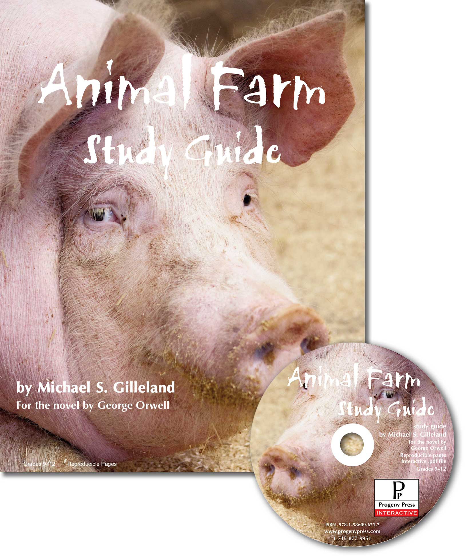 Animal Farm PDF Download Study Guide | Progeny Press Literature Curriculum