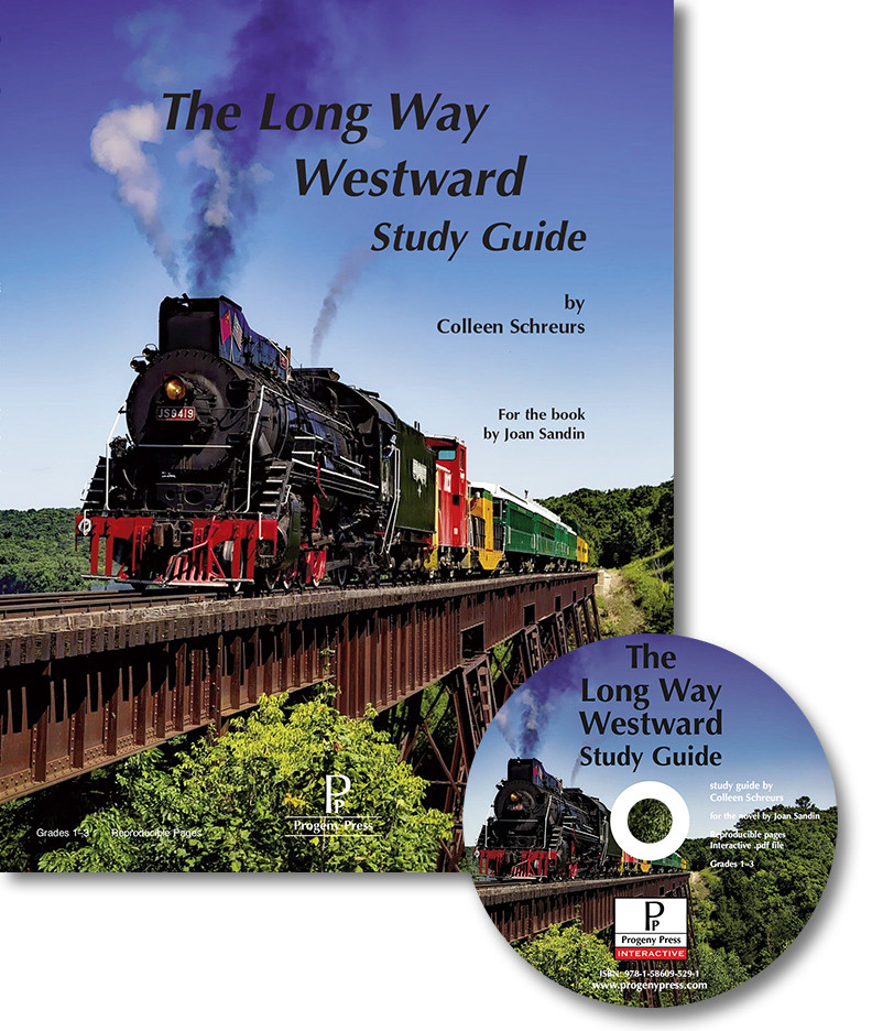Long Way Westward Study Guide | Progeny Press Literature Curriculum