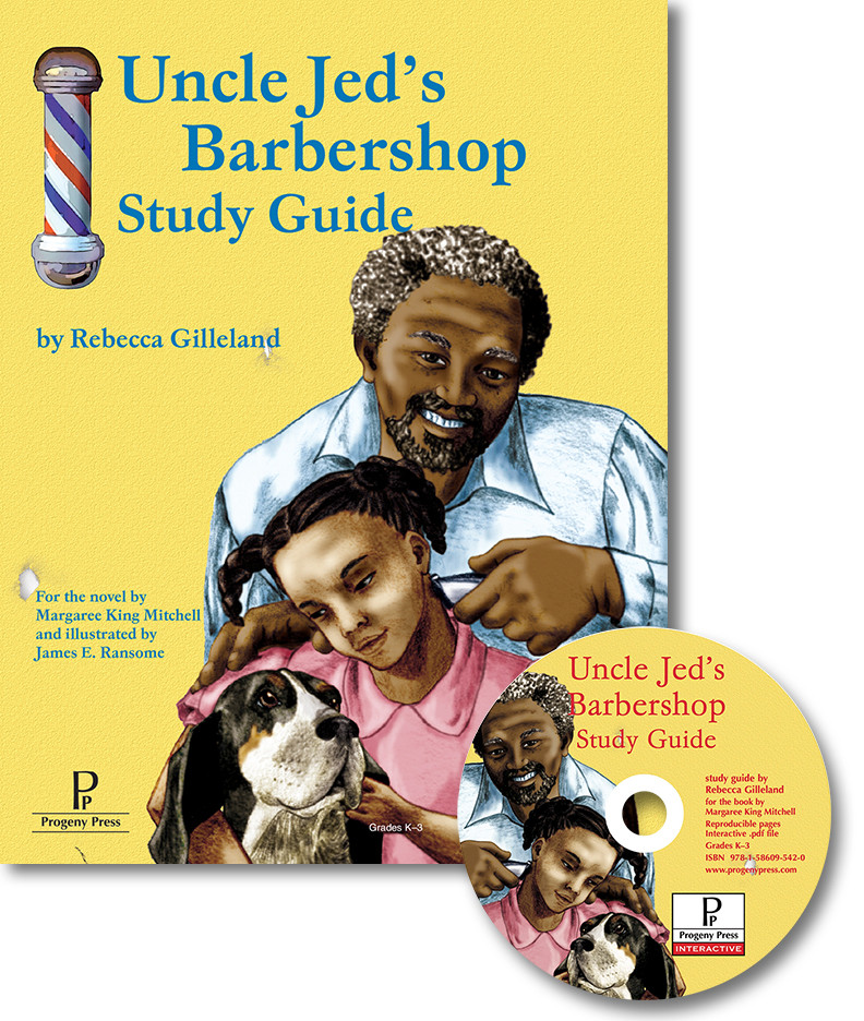 Uncle Jed's Barbershop Study Guide | Progeny Press Literature Curriculum