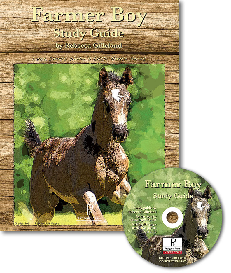 Farmer Boy Study Guide | Progeny Press Literature Curriculum