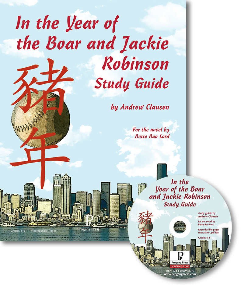 In the Year of the Boar and Jackie Robinson Study Guide | Progeny Press ...