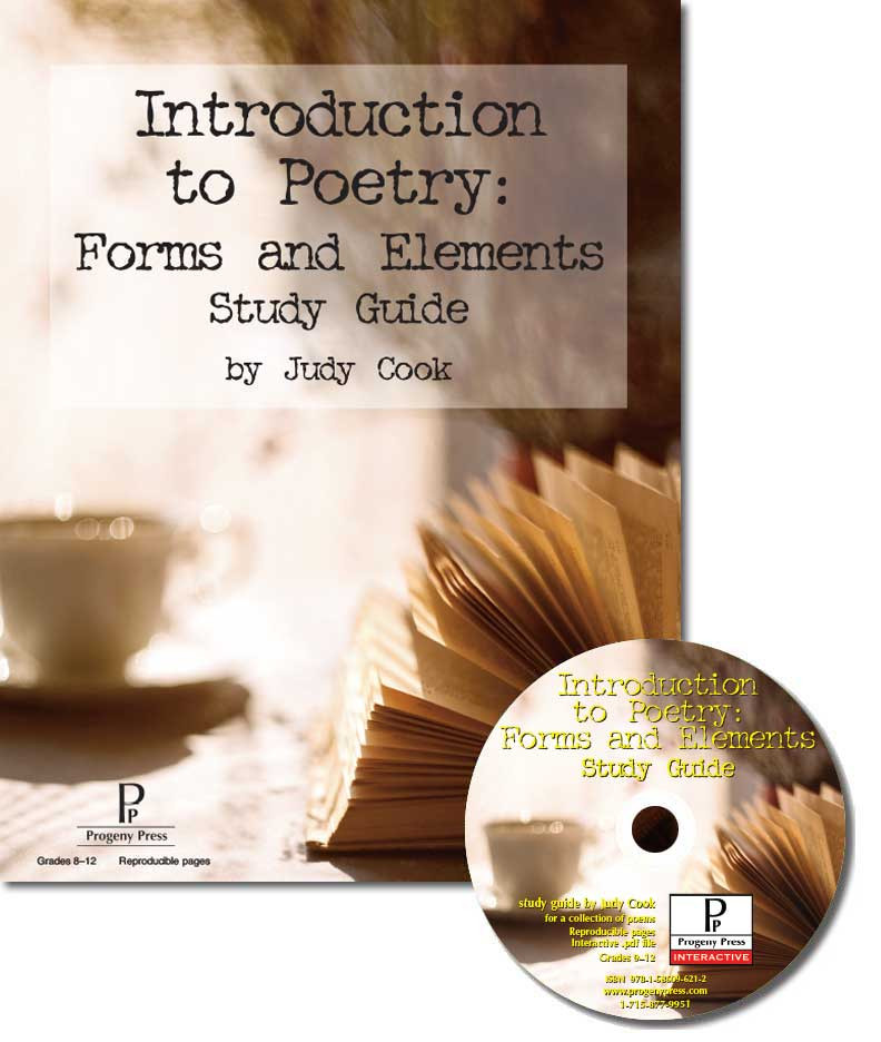 Introduction to Poetry: Forms and Elements Study Guide | Progeny Press ...