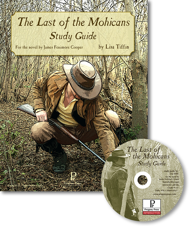 The Last of the Mohicans Study Guide | Progeny Press Literature Curriculum